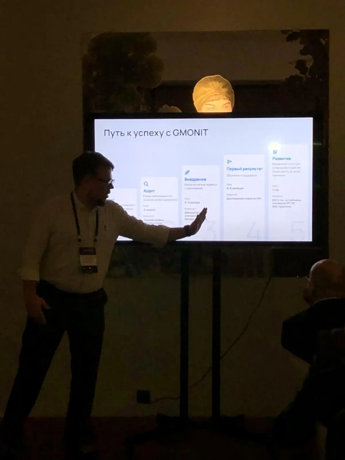 GMONIT провела бизнес-встречу! | Сетка — социальная сеть от hh.ru